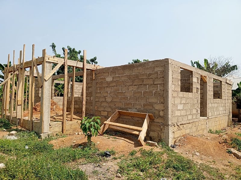 Asikam Maternity block nears completion