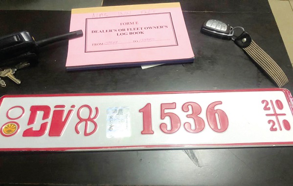 DVLA releases 2025 DV plate with enhanced security features