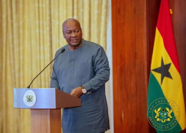 President Mahama inaugurates Constitutional Review Committee