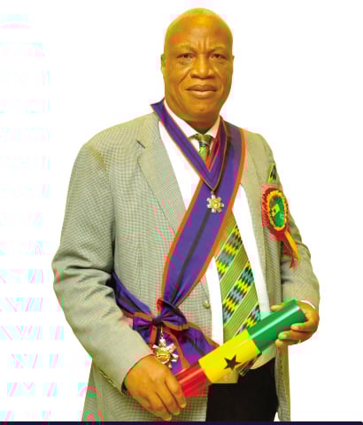 Professor Joshua Alabi—A Rare Gem Retires