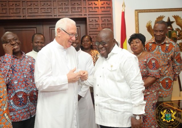 Father Campbell Tells Akufo-Addo To Ignore Critics