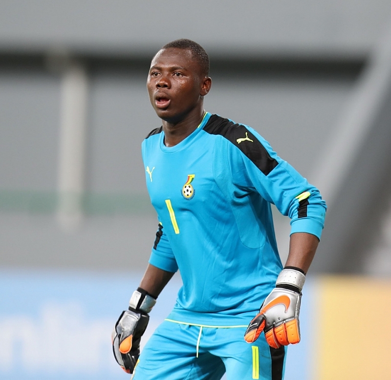 Ibrahim Danlad Wants To Be Kotoko No. 1 Goalie