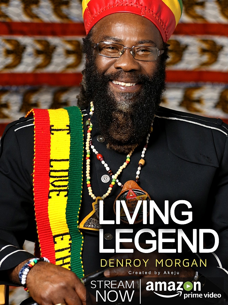Ras Denroy Morgan featured on Amazon Prime produced by Aflik TV