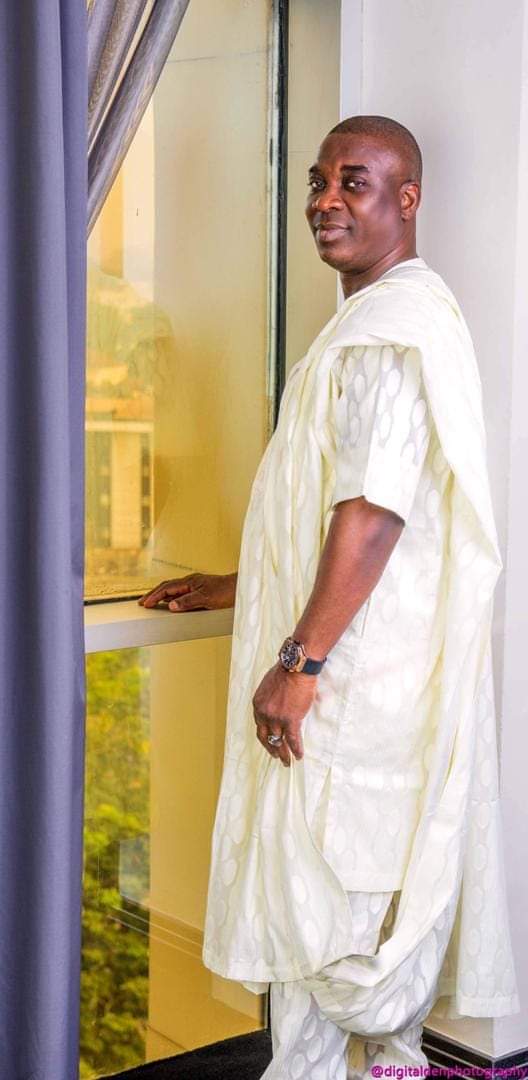 Fuji Lord K1 Storms Oyo Palace For Conferment As First Maiyegun Of ...