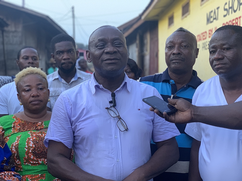 Prestea Huni Valley MP accounts to constituents