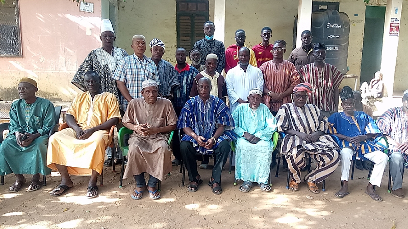 Obiri Boahen meets Upper West NPP Elders for Bawumia