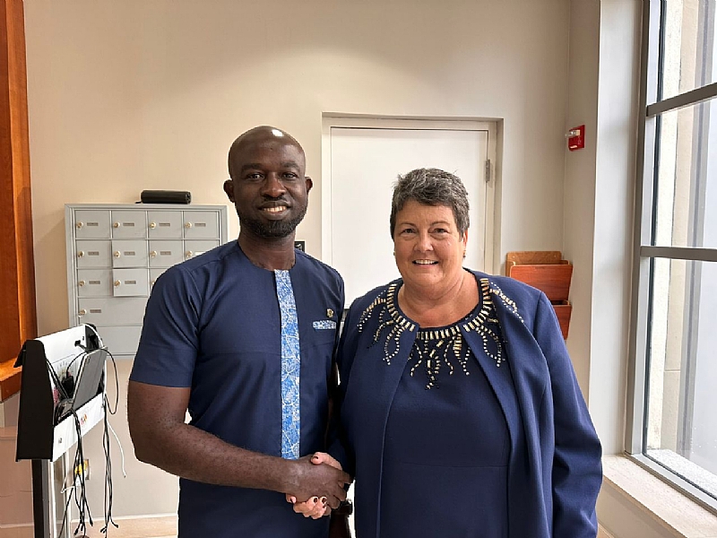 US Ambassador to Ghana invited by Prof Peter Appiahene to attend 4th ...