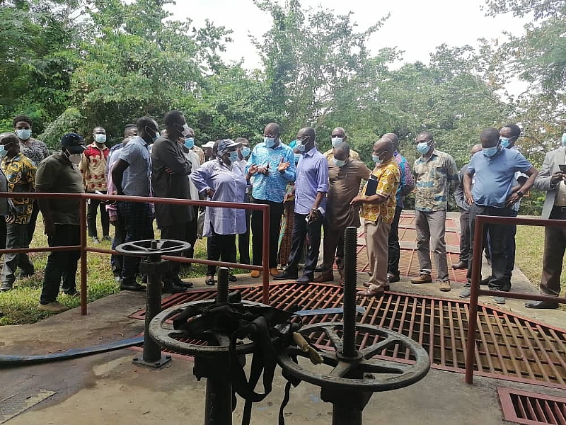 Ghana Water Limited shuts down treatment plant in Tarkwa over pollution ...