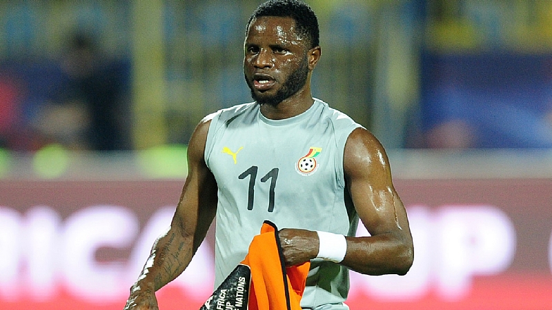 Former Black Stars midfielder Mubarak Wakaso set to join Hearts of Oak ...