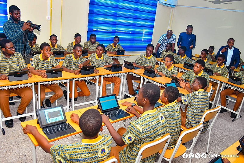 GES introduces online learning for students in double-track SHSs