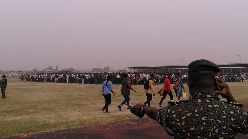 Ghana Immigration Service Begins Recruitment Exercise