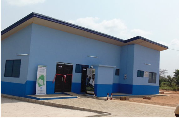 GHS Lauds USAID And KOICA For Supporting Health With 4 CHPS Compounds