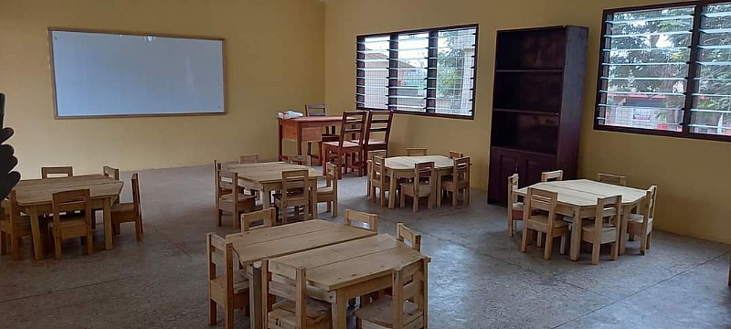 Hon. Barbara commissions ultra-modern classroom blocks