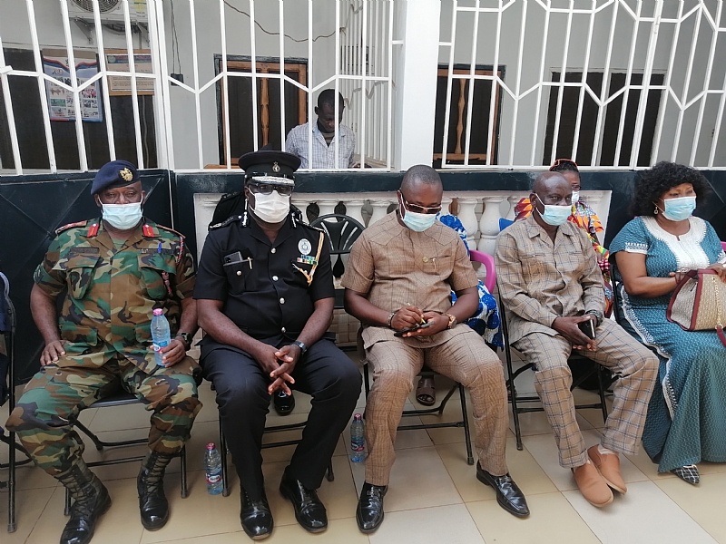 Minister commissions two Police stations at Nkoranza North District