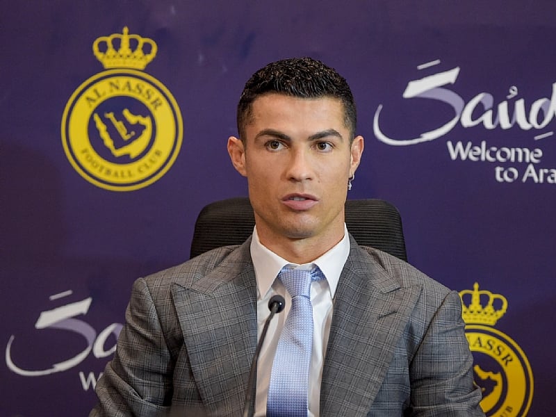 Cristiano Ronaldo makes South Africa gaffe at Al-Nassr unveiling