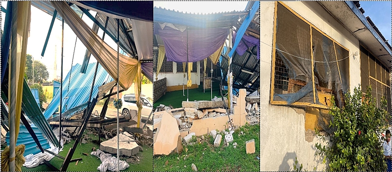 A Pastor recently attacked and robbed in Kanda Estate: Is security ...