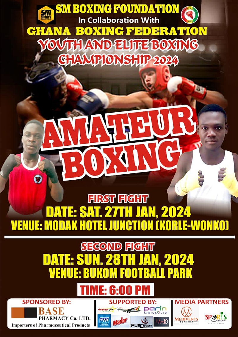 SM Boxing Foundation and GBF offer opportunity to amateur boxers
