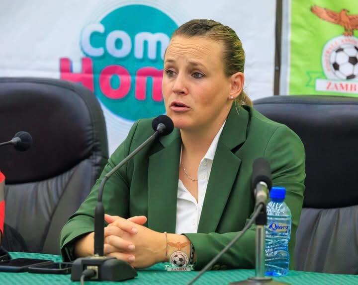 OFFICIAL: Nora Hauptle appointed as new Zambia Copper Queens head coach