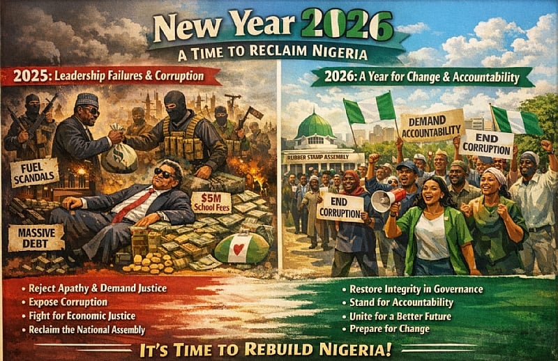 A Year of Civic Awakening and National Rebirth; Transformation of Our ...