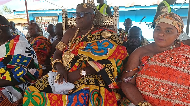 Gomoa Brofoyedur Chiefs Prioritize Public Toilet Project to End Open ...