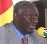 President Kufuor inaugurates ‘Asafo Interchange’