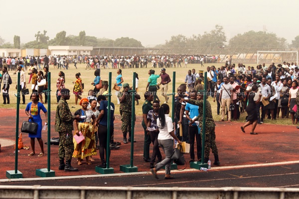 Ghana Immigration Service Makes GHC4.2m From Recruitment Exercise