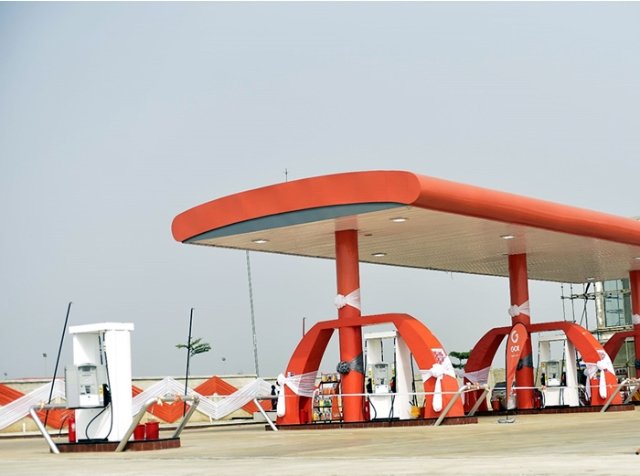 GOIL Opens New Service Station At Adenta