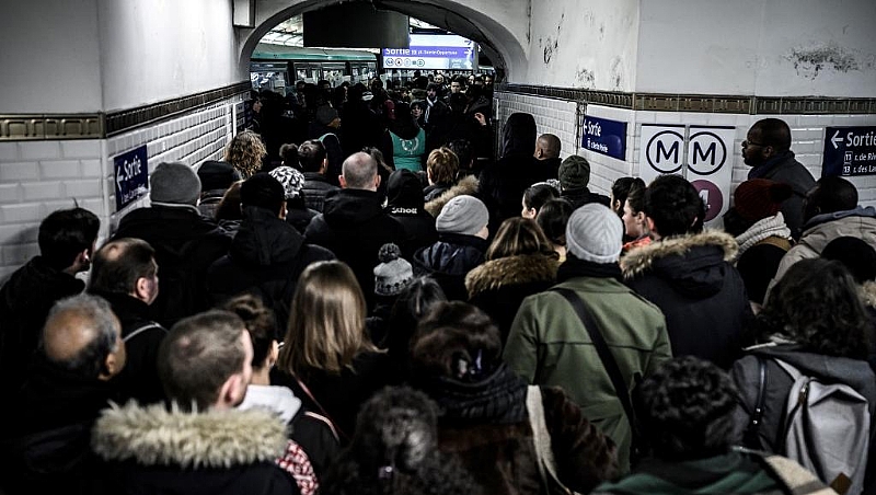 France public transport slowly returns to normal before next big strike day