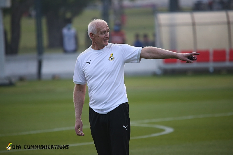 Mike Stankovic joins Black Stars technical team ahead of 2021 Afcon