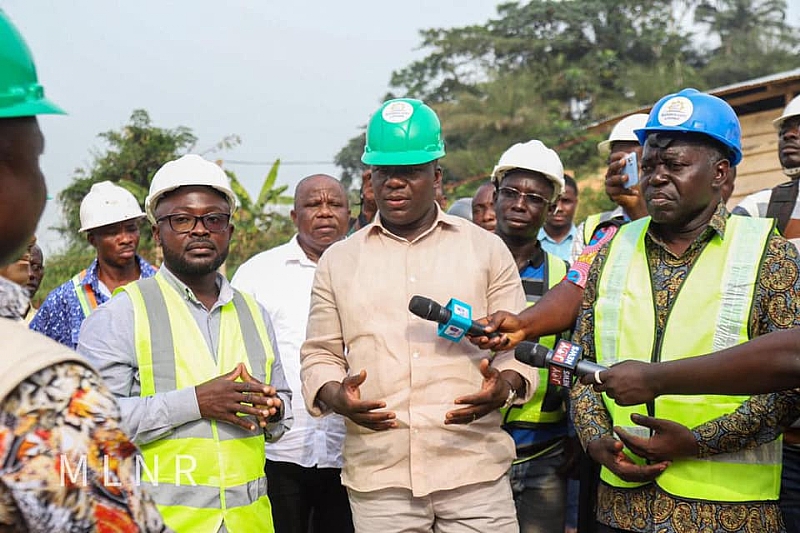 Appiatse reconstruction Phase I to be completed by end of year – Lands ...