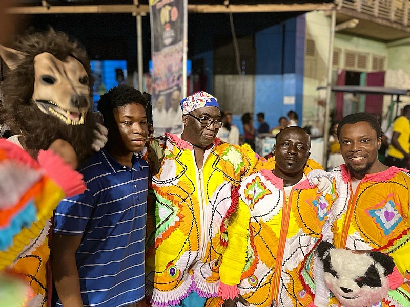 10th Anniversary of Essikado Masqueraders Carnival celebrated