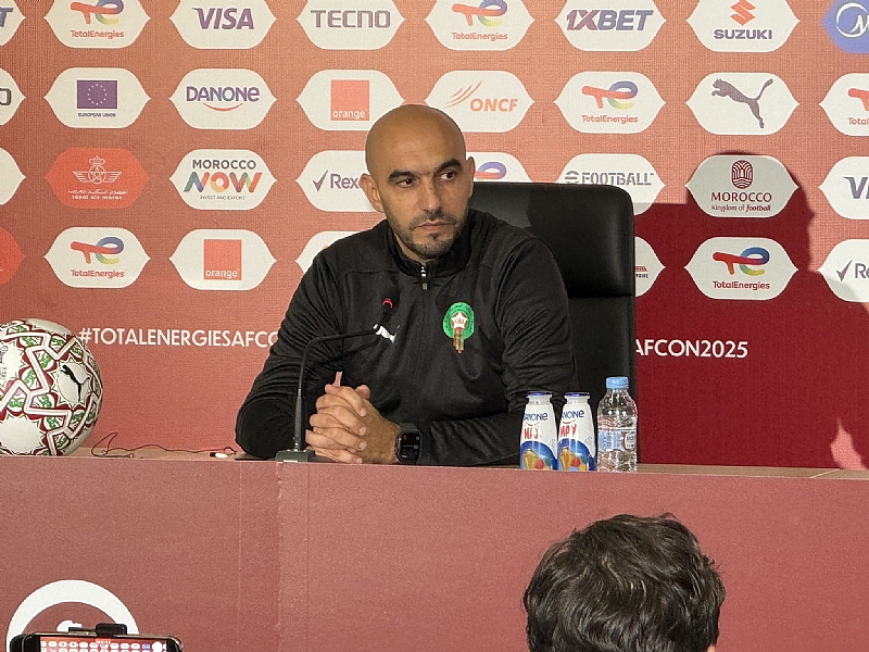 2025 AFCON: Walid Regragui praises players after win against Tanzania ...
