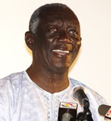 President Kufuor receives Letters of five new Ambassadors