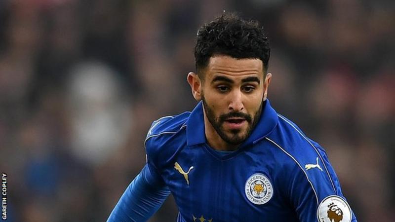 Riyad Mahrez: Leicester winger is named Africa’s best player