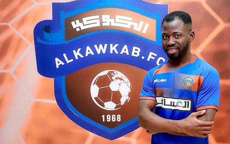 Torric Jibril Joins Saudi Club Al Kawkab On Loan From Al Masry