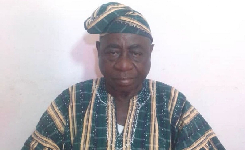 Nandom outdoors paramount chief