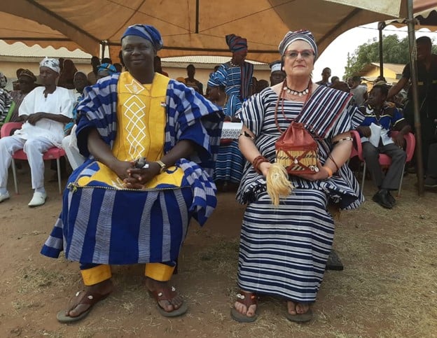 Dagaaba Community in Kintampo install two as development chief and queen