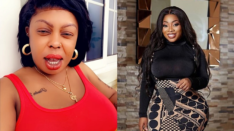 Afia Schwarzenegger blast those buying alcohol for Moesha