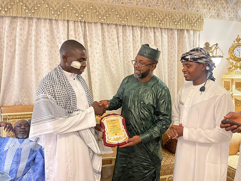 CEO of Hafiz TV gets international recognition for promoting Islamic ...