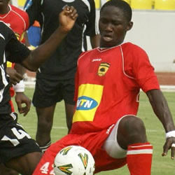 Kotoko's away form inspires Hayford