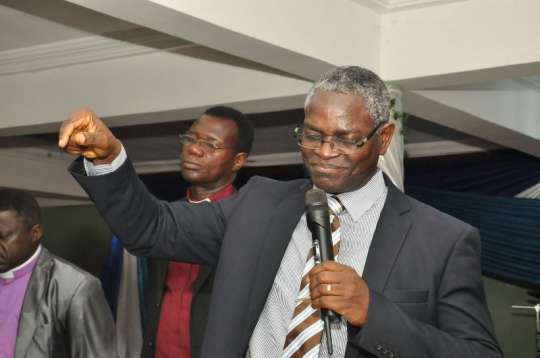Apostle Mensah urges pastors to be humble