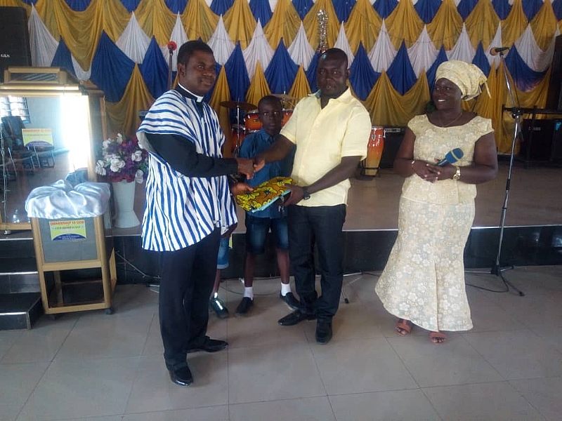 NPP Chairman Supports Widows In Damango