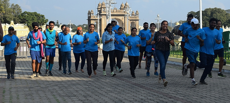 148km Run To Promote Gender Equality