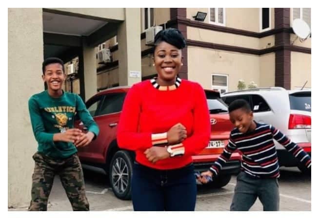 Frema Extols Motherhood As She Flaunts Her Two Handsome Kids On Social ...