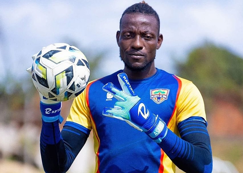 Benjamin Asare’s starting spot can only be decided by goalkeepers ...