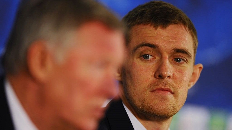 Manchester United: Darren Fletcher sought Sir Alex Ferguson's blessing ...