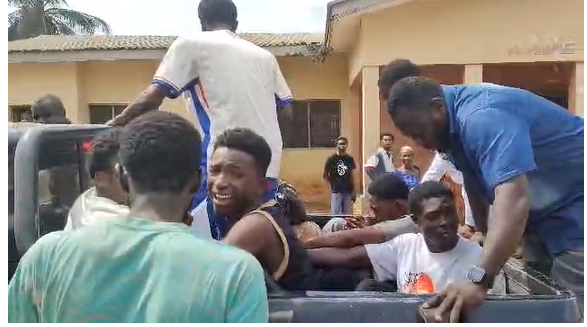 Kade teacher assault: Five suspects remanded after pleading guilty