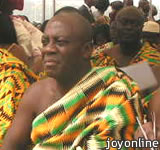 Dr Anyah, Courage Quashigah and S.K. Boafo honoured