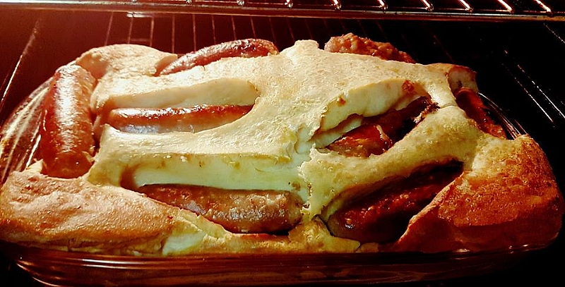 Toad In A Hole Recipe By Chef Elvis