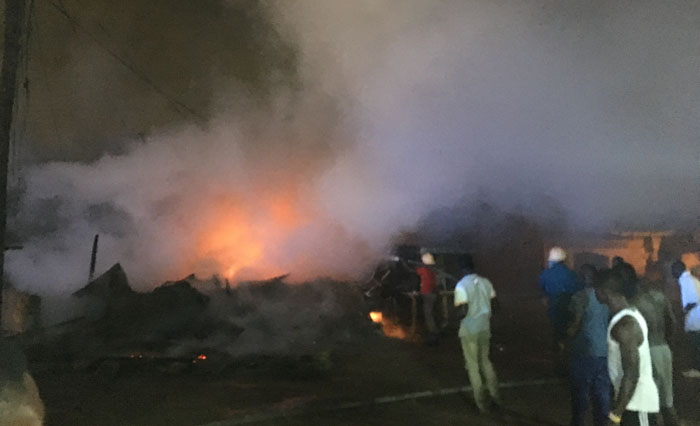 Ghana National Fire Service Records Over 5,000 Fire Outbreaks In 2018